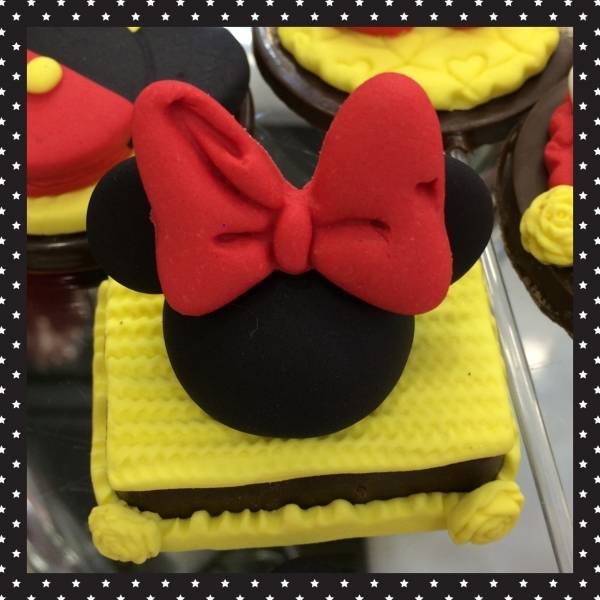 Molde de Silicone Trio Laço Minnie - 597