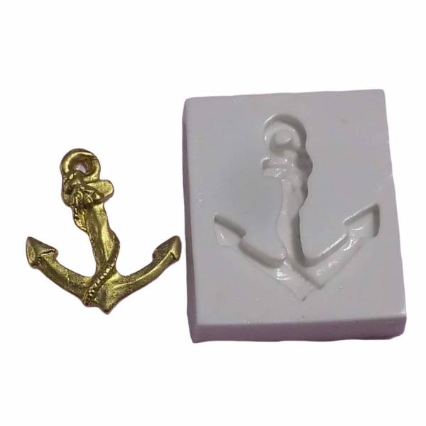 Molde de Silicone Âncora - 085
