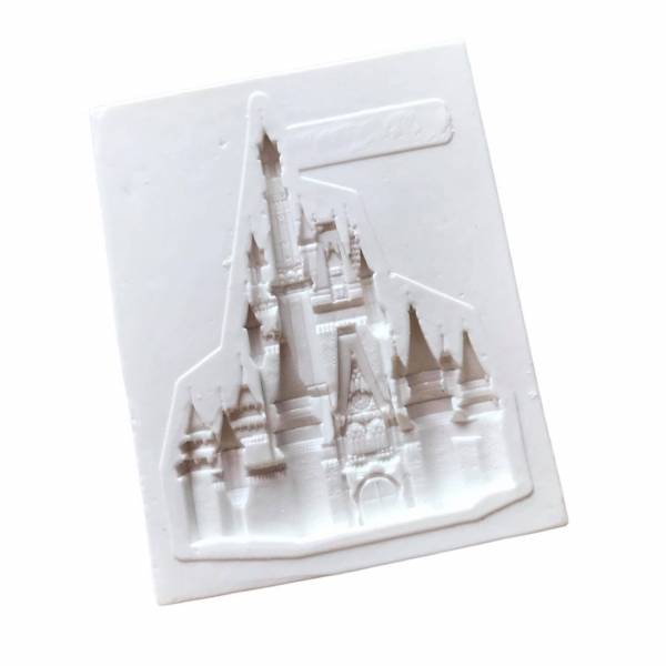 Molde de Silicone Castelo Princesas Frozen - 1305