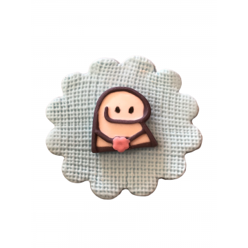 Molde de Silicone Flork florzinha P - 1803