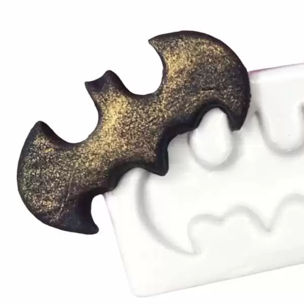 Molde de Silicone Símbolo Batman - 445