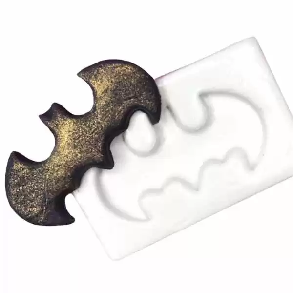 Molde de Silicone Símbolo Batman - 445