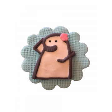 Molde de Silicone Flork Rindo - 1807